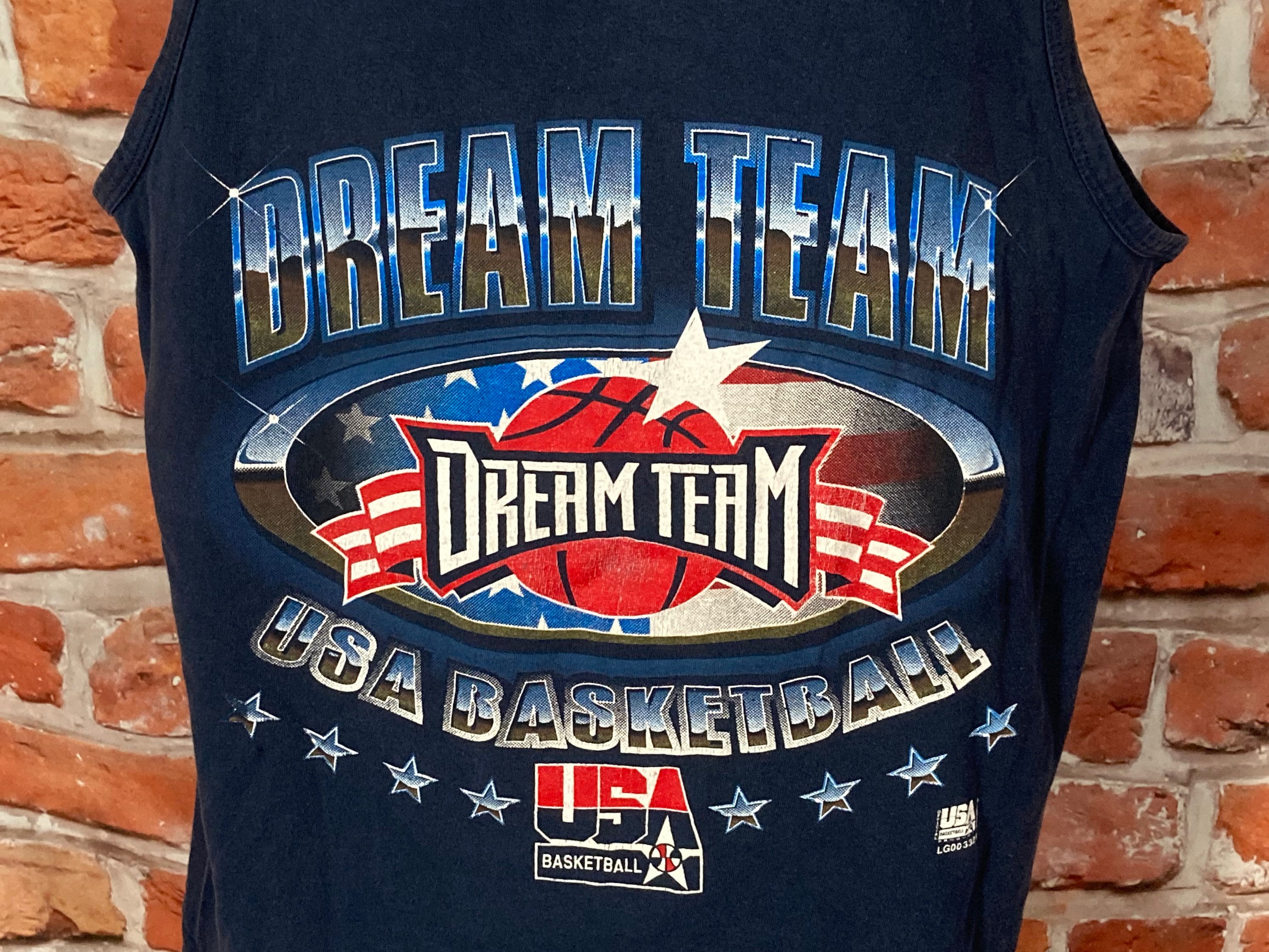 Usa Basketball Dream Team Logo