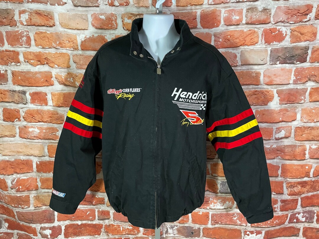 Vintage 1996 Terry Labonte Winston Cup Champion Nascar Racing Jacket Sz ...