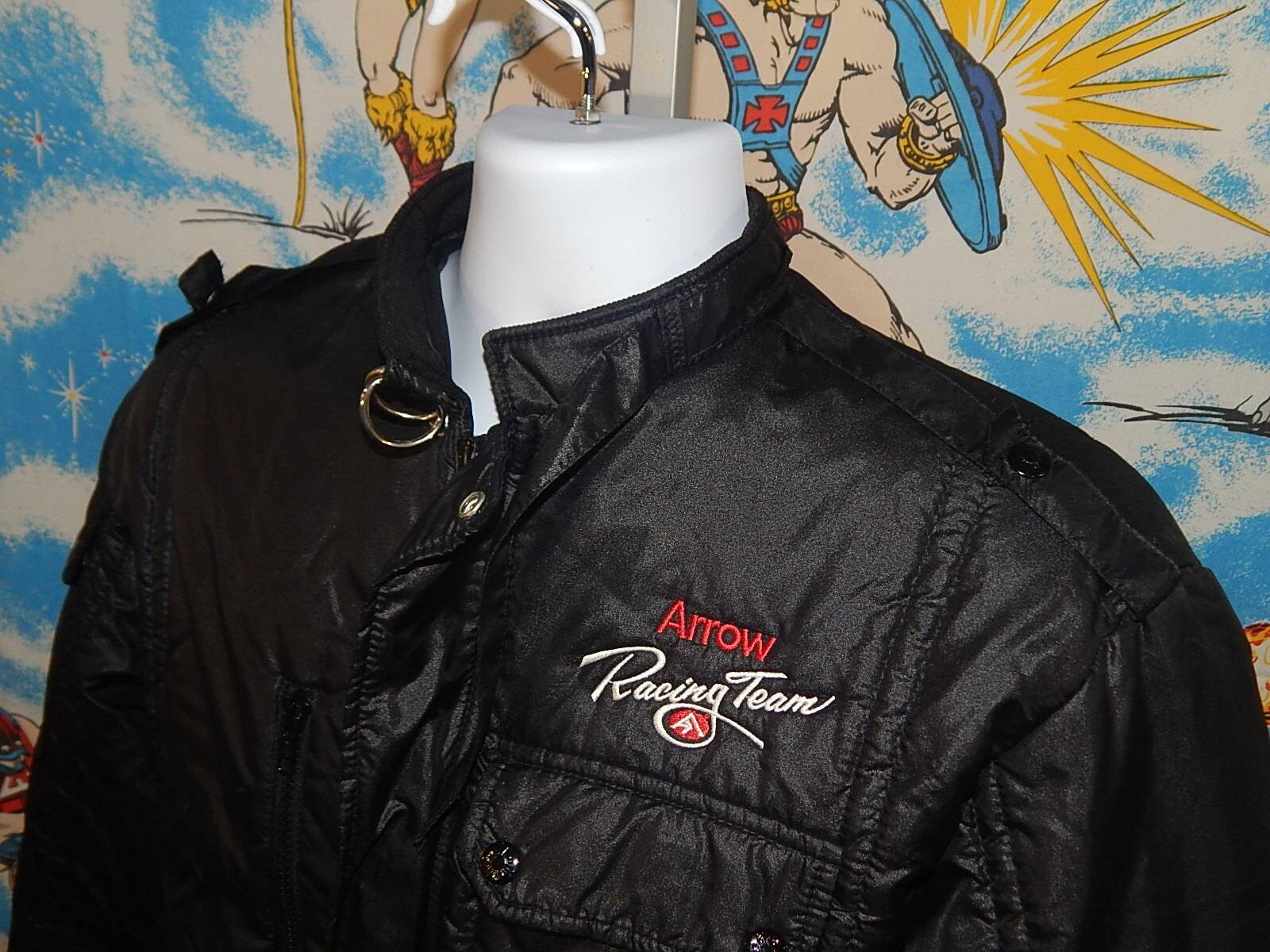 Arrow Racing Team 1980s Puffer Jacket King Louie Pro Fit - Etsy