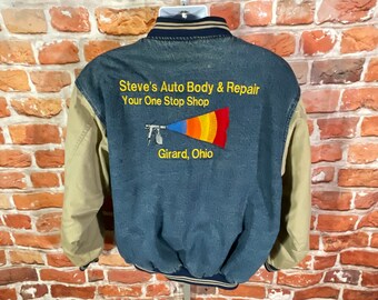 Mechanic Bomber Jacket - Etsy