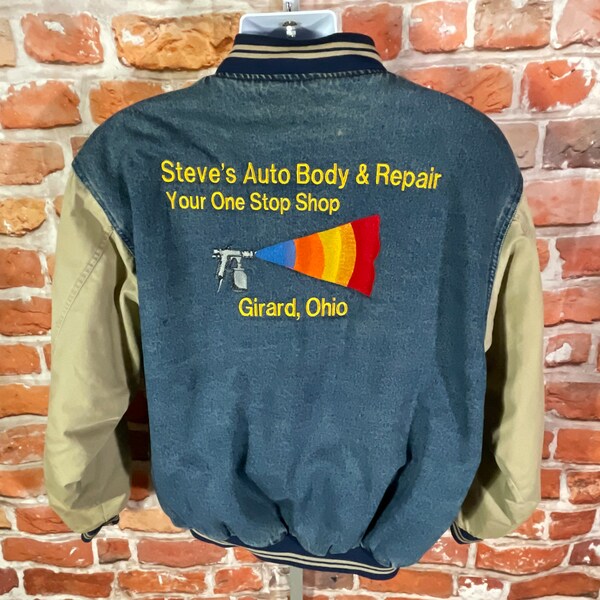 Mechanic Jacket - Etsy