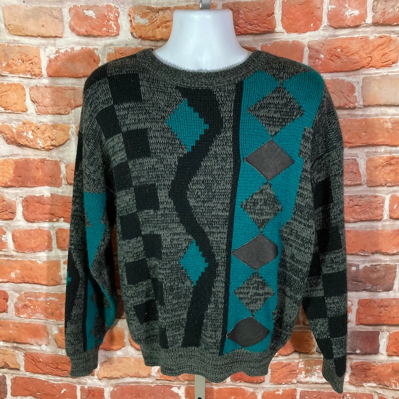 Grunge Sweater - Etsy