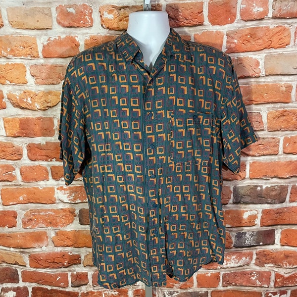 90s Button up Shirt - Etsy