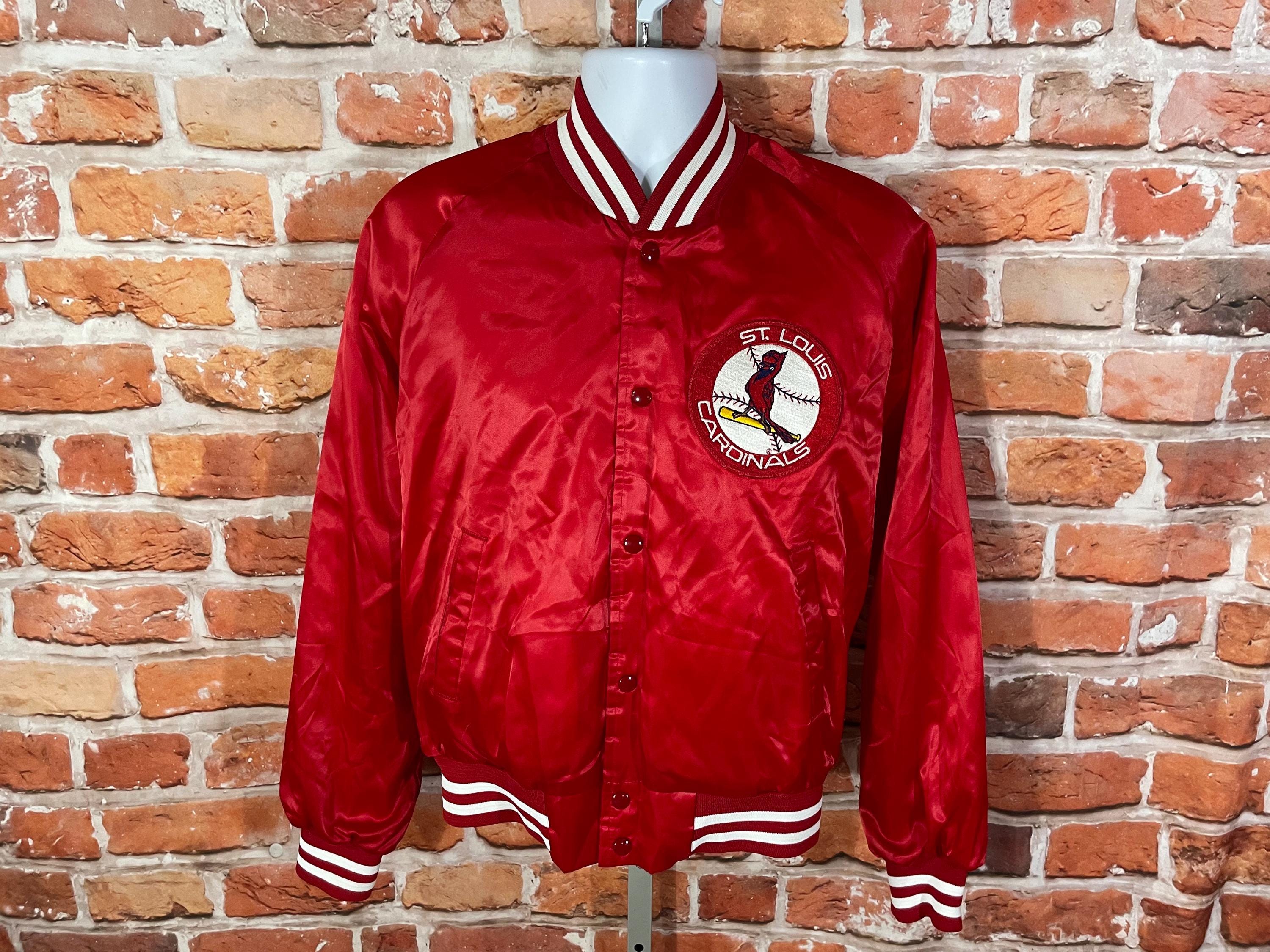 90s Cardinals Jacket - Etsy 90s Cardinals Jacket - Etsy