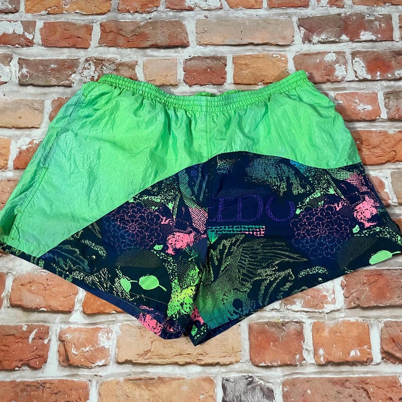 Vintage Swim Trunks - Etsy