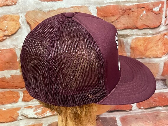 vintage Sherry Designs Conversion Van snapback mesh t… - Gem