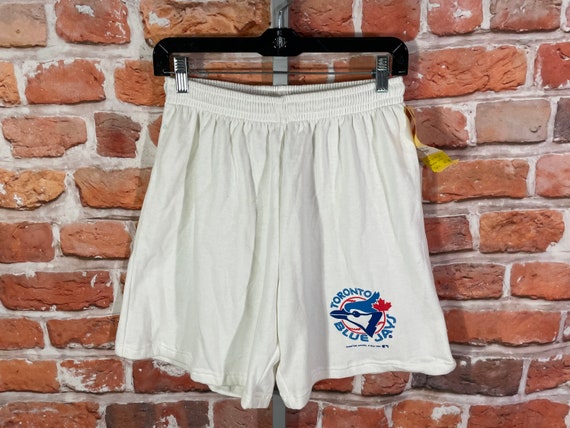 Vintage 1992 Toronto Blue Jays Sweatpants Shorts Deadstock - Etsy