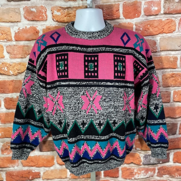 Funky Sweater - Etsy