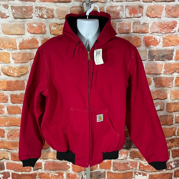 Carhartt Jacket Vintage Red - Etsy