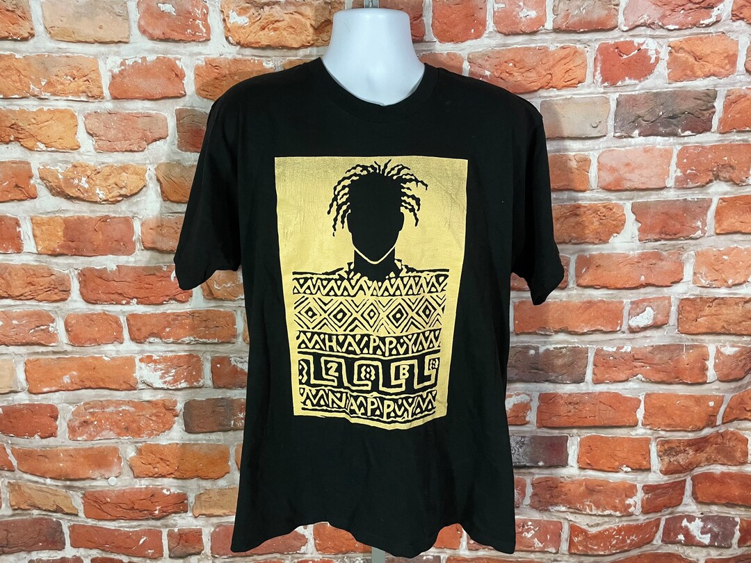 Vintage Happy Nappy Shirt Sz XL African American 90s Y2k - Etsy