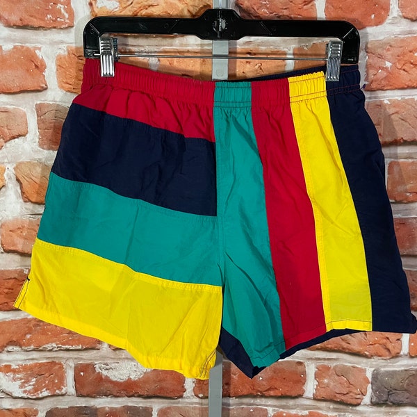 Vintage Swim Trunks - Etsy