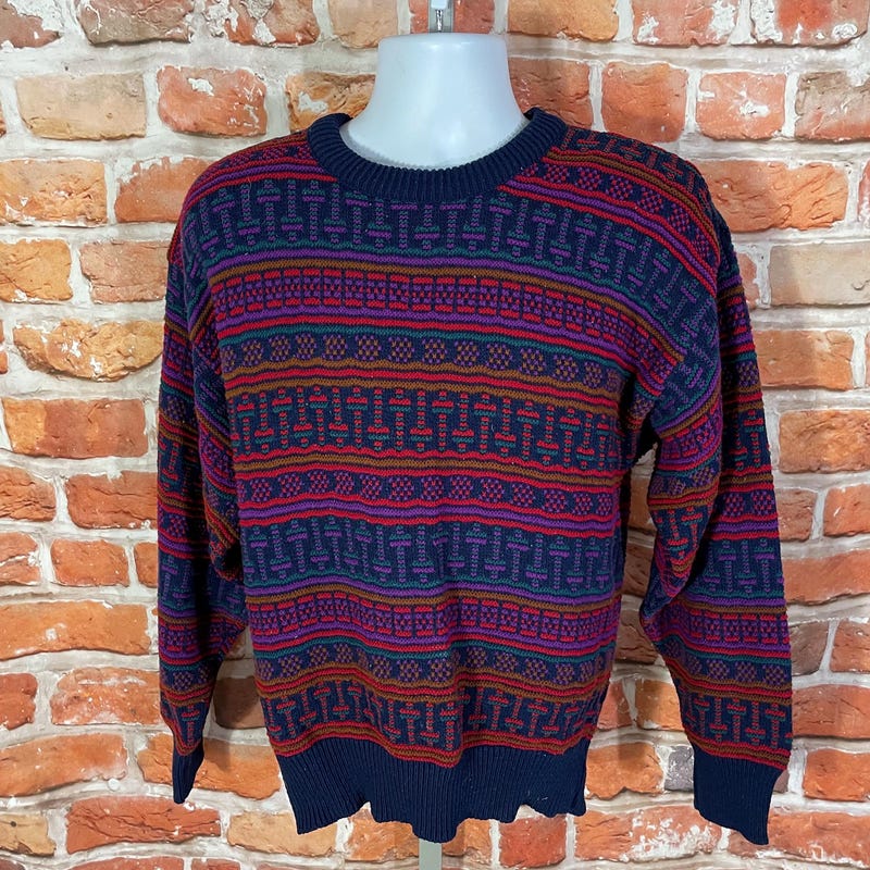 Funky Sweater - Etsy