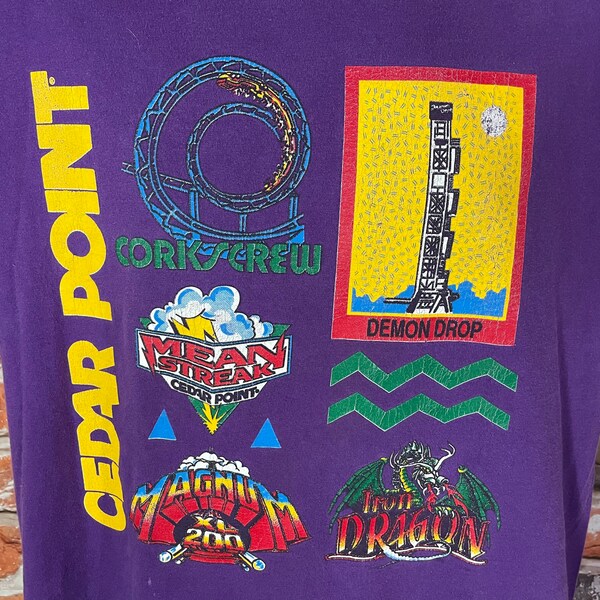 Cedar Point Vintage - Etsy