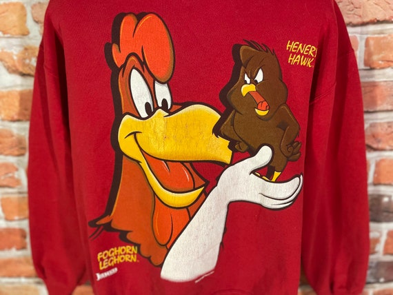 Henry Chicken Hawk Cartoon