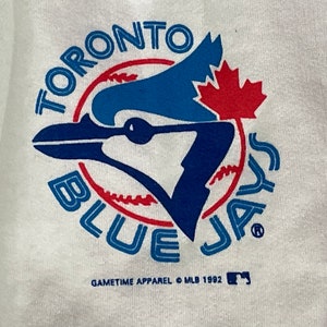 Vintage 1992 Toronto Blue Jays Sweatpants Shorts - Deadstock Unworn ...