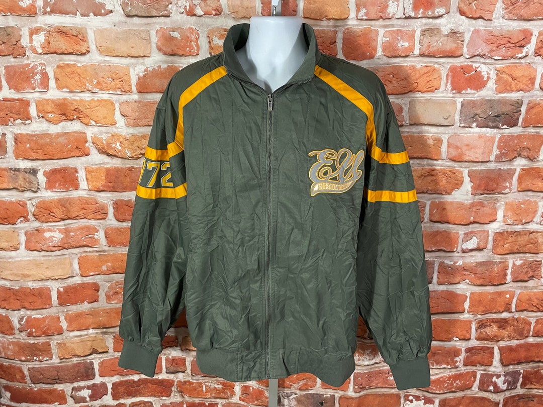 Vintage Ecko Unltd Green Bomber Windbreaker Jacket - Sz 2XL - Skater Hip Hop 90s Y2k - Etsy