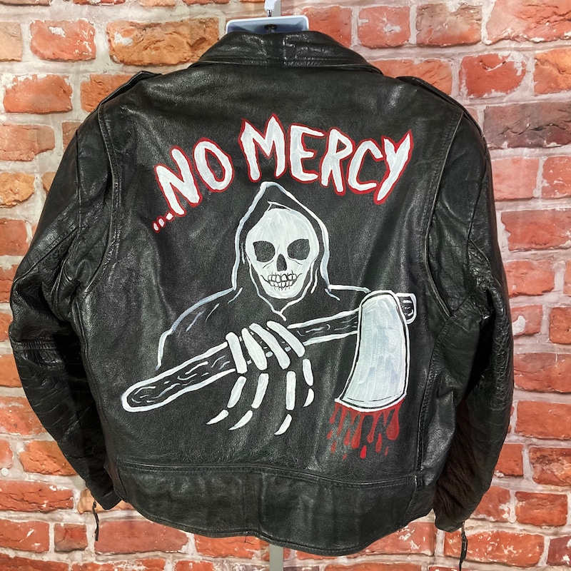 Skeleton Jacket - Etsy