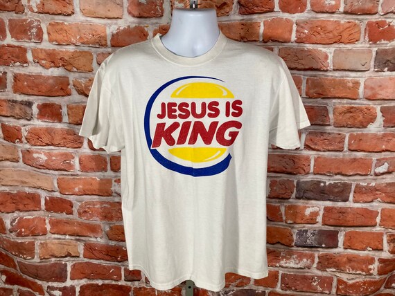 Jesus Is King Burger King