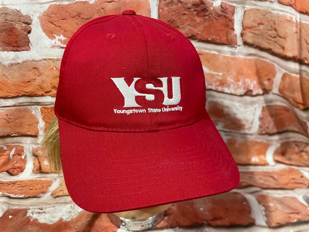 Vintage 90s YSU Snapback Hat Youngstown State Penguins Cap - Etsy