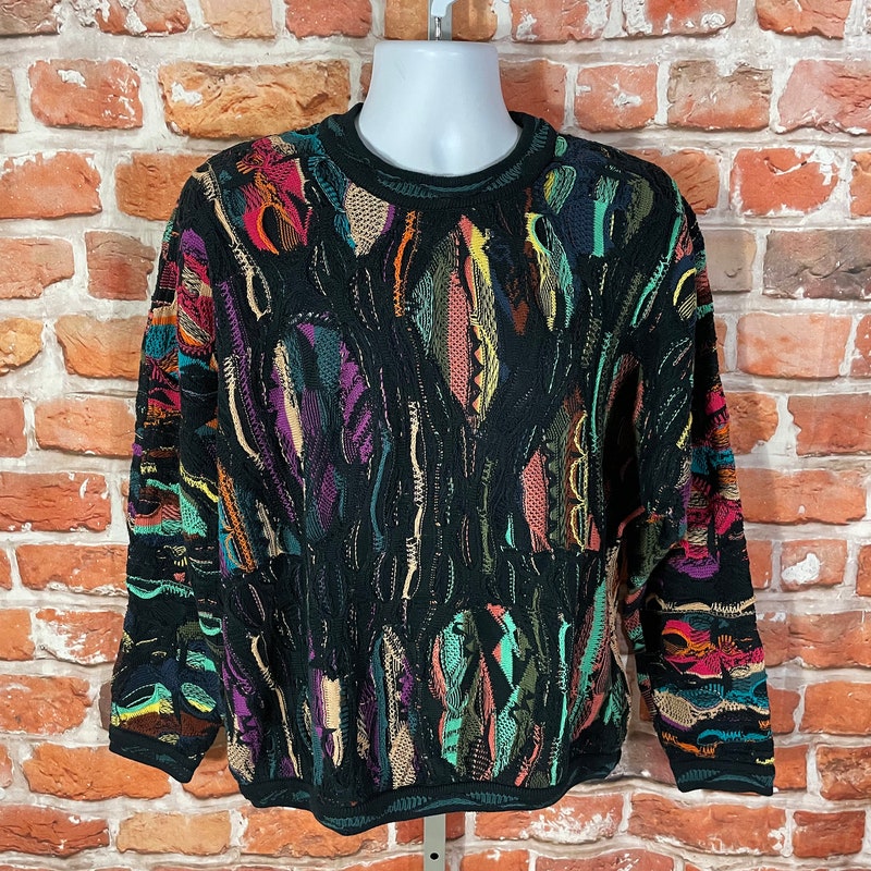 Coogi Sweater - Etsy