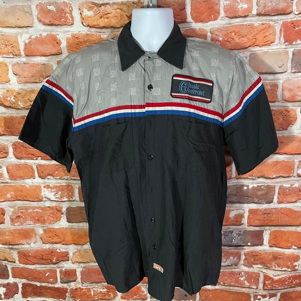 Mechanic Button Shirt - Etsy