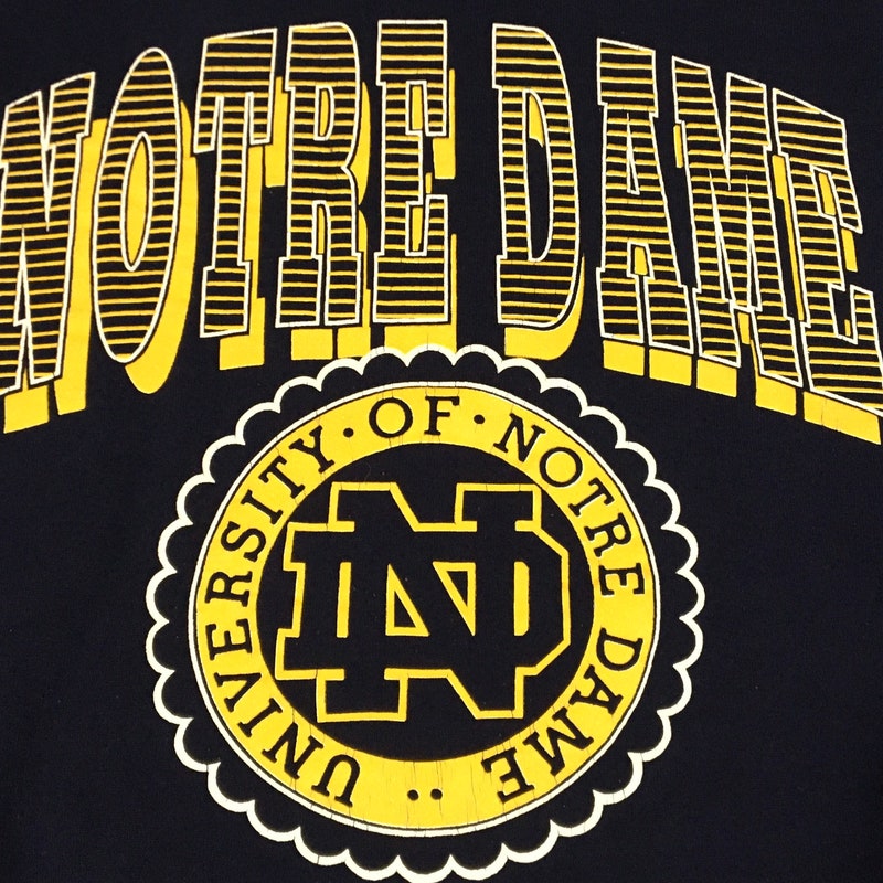 Notre Dame Svg - Etsy