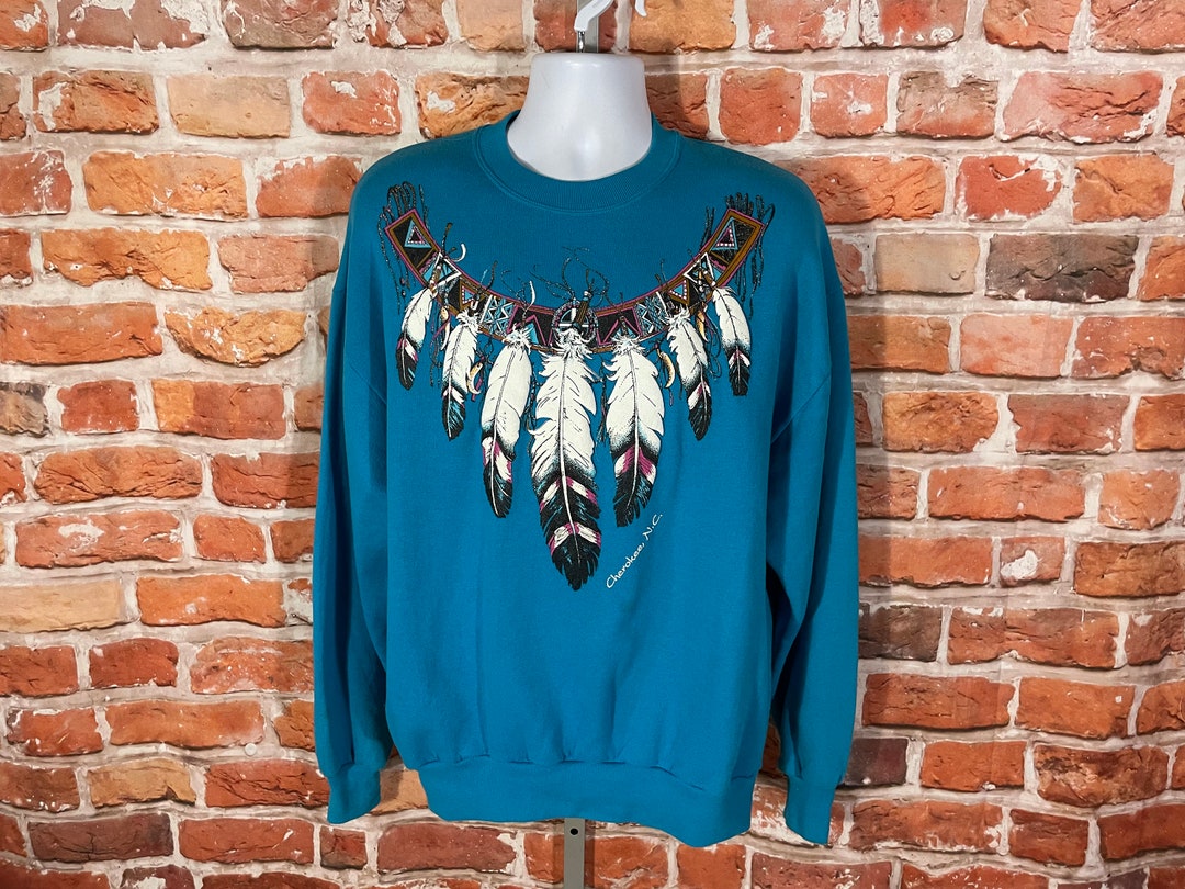 Vintage 90s Cherokee North Carolina Native American Dreamcatcher ...