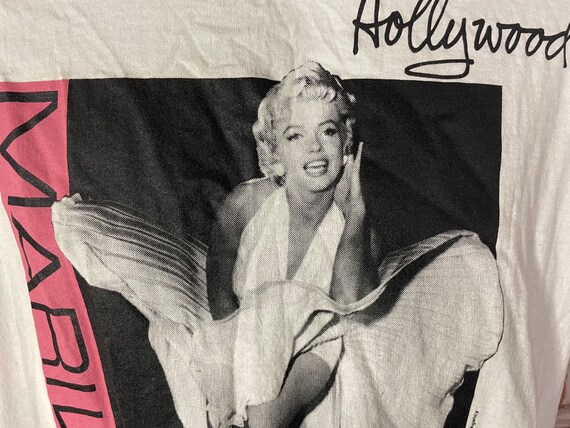 vintage 1990 Marilyn Monroe Roger Richman shirt -sz X… - Gem