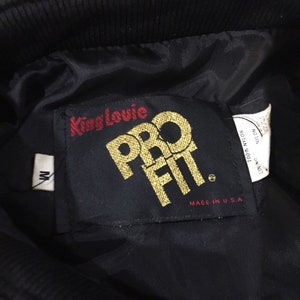 Arrow Racing Team 1980s Puffer Jacket King Louie Pro Fit Sz M Vintage ...