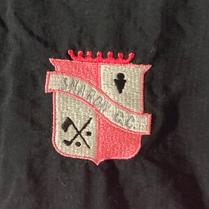 Vintage 80s 90s Neon Pink Colorblock Sharon Country Club Windbreaker ...