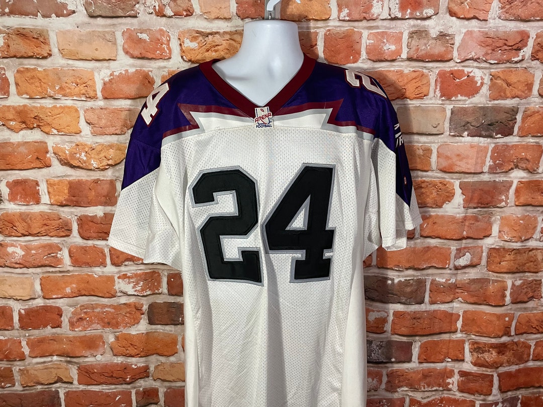 Vintage Detroit Fury Arena Football Wilson Jersey - Sz 48 - Stitched ...