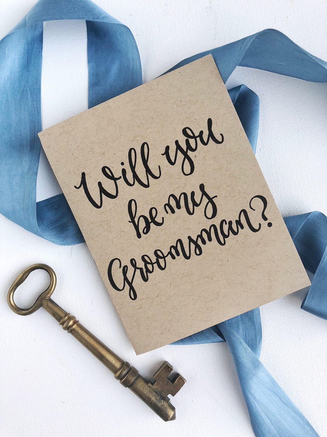 Will You Be My Groomsman?, Printable Groomsman Card, Groomsman Gift ...