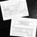Custom House Portrait, Custom House Line Drawing, Home Line Drawing - Etsy