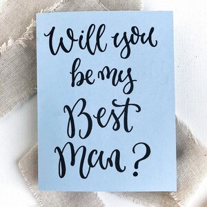 Will You Be My Best Man?, Printable Best Man Card, Best Man Gift ...