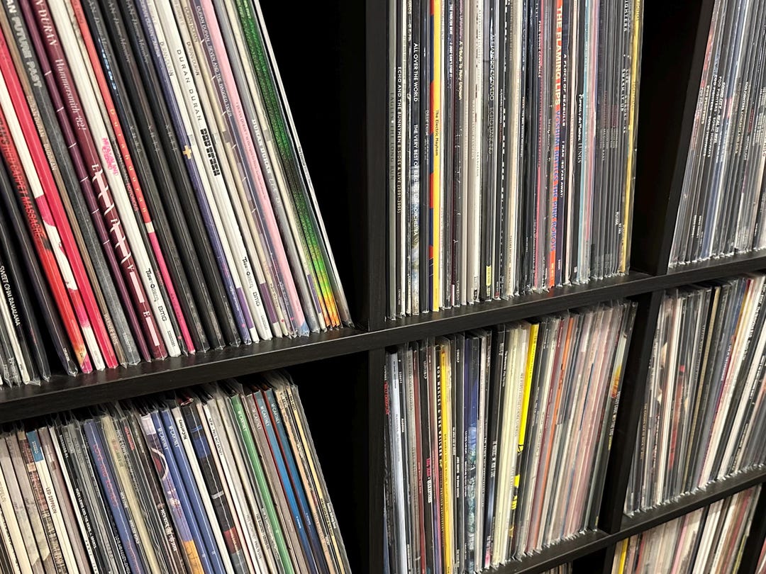 IKEA Kallax Vinyl Record Storage Spacers - 1 or 4 Pack - Etsy