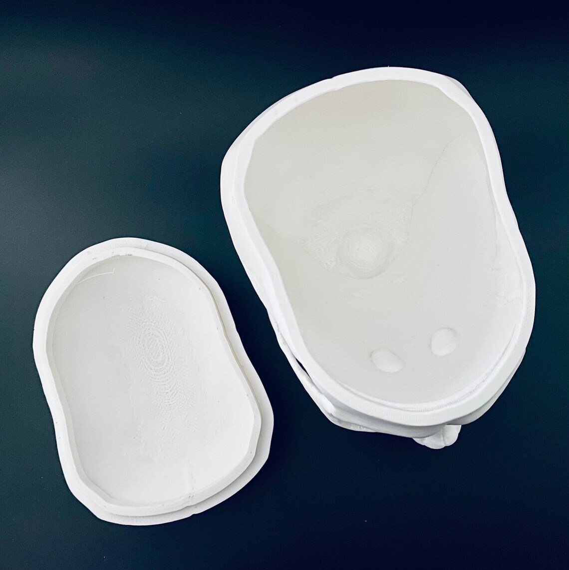 High Detail Human Skull Container Goth Storage Solution - Etsy