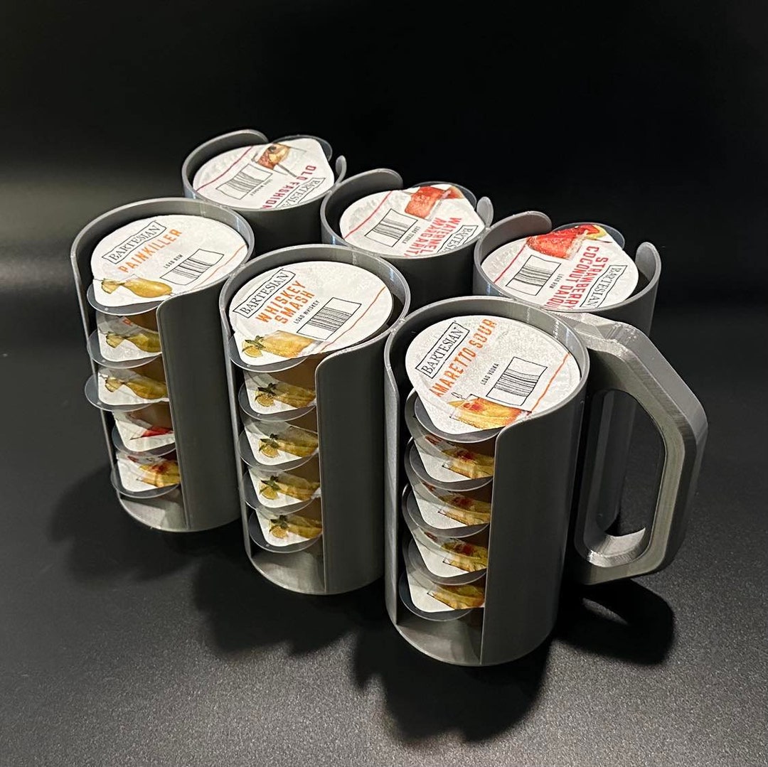 Bartesian Cocktail Robot Drink Mixer Pod Caddy - Holds 30 Drink Pods - Etsy