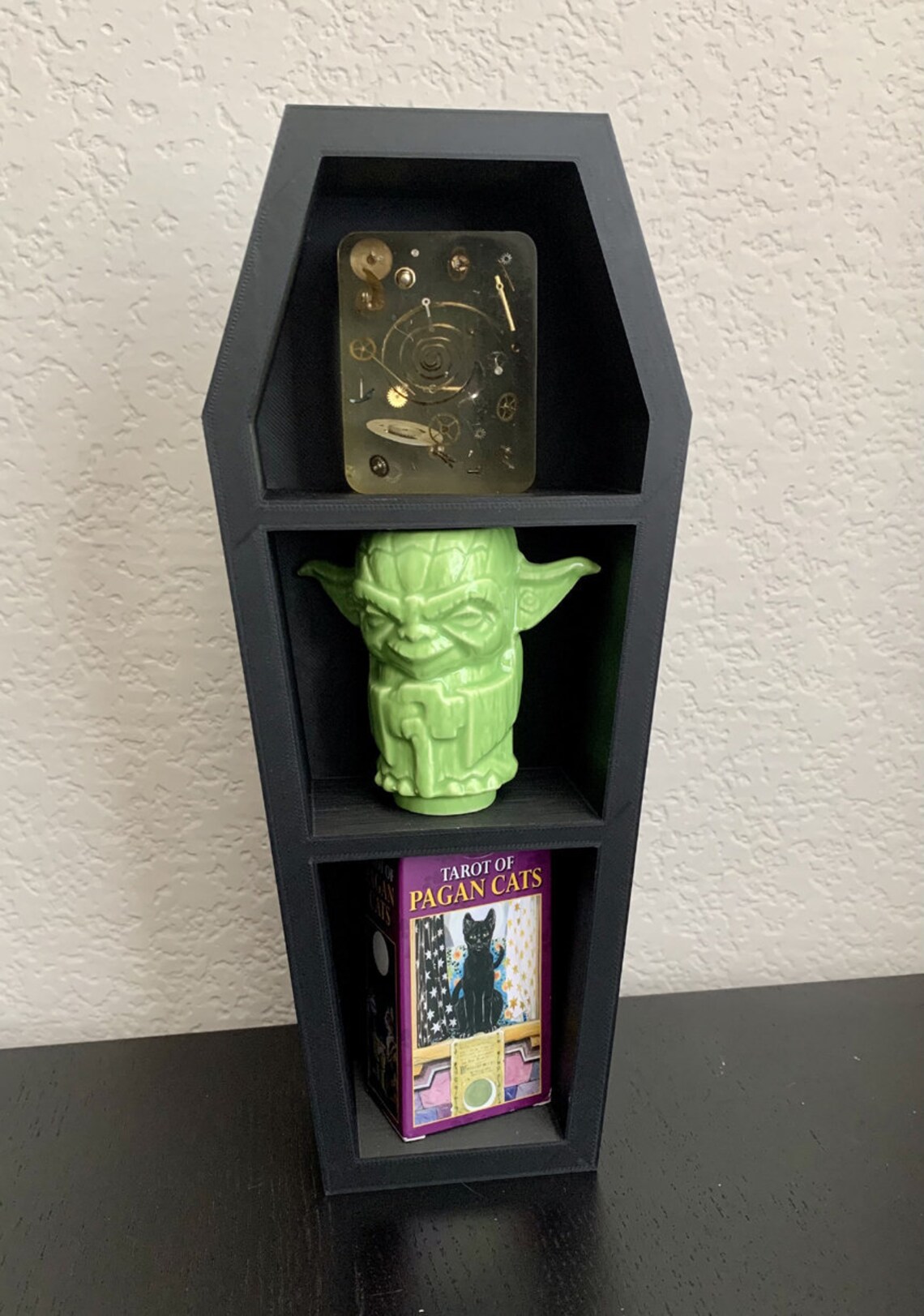 Large Coffin Shelf - Bowl - Candy Dish - Desk Organizer - Storage - Etsy