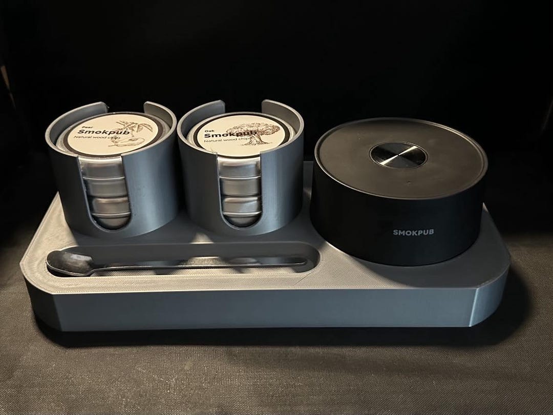 Caddy for Smokpub Cocktail Smoker Device & Wood Chips - Etsy