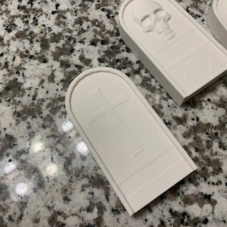 Gothic Tombstone Decoration | Etsy