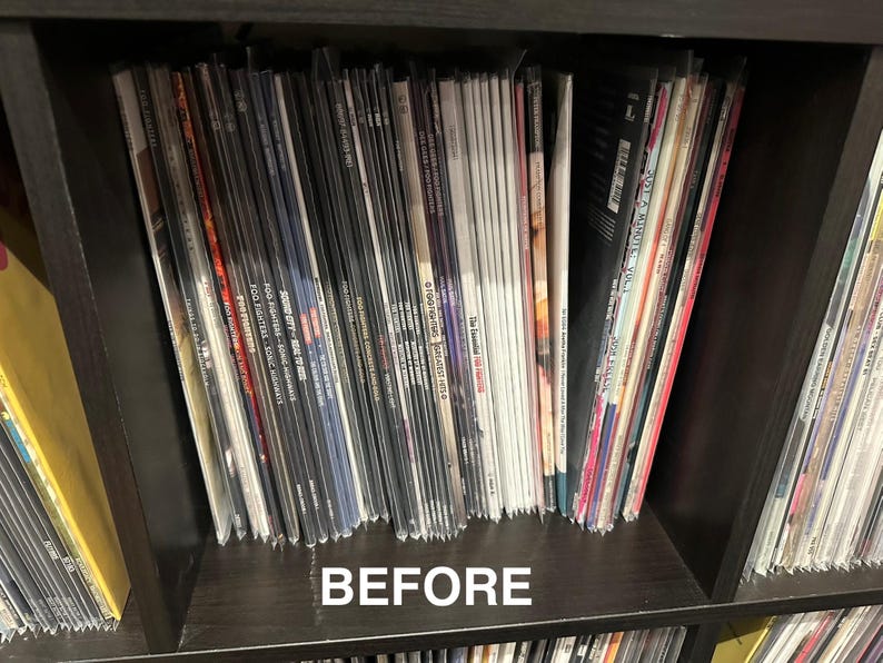 IKEA Kallax Vinyl Record Storage Spacers - 1 or 4 Pack - Etsy
