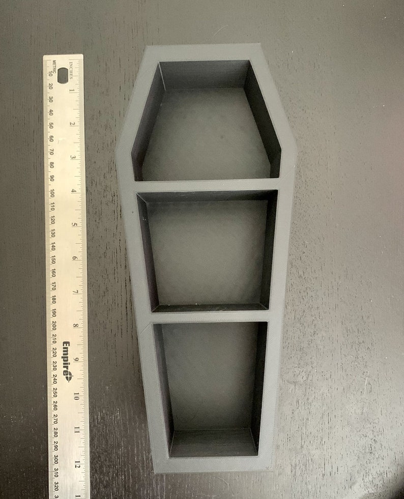 Large Coffin Shelf - Bowl - Candy Dish - Desk Organizer - Storage - Etsy