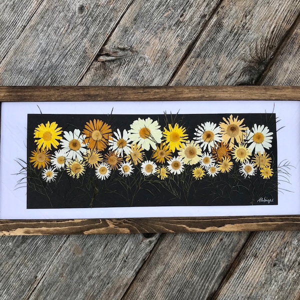 Daisy Wall Art - Etsy