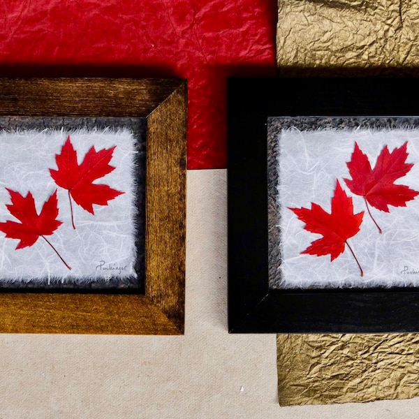 Maple Leaf Artwork - Etsy