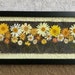 Real Pressed Daisy Framed Picture Artwork by Pressed Wishes SIGNED ...