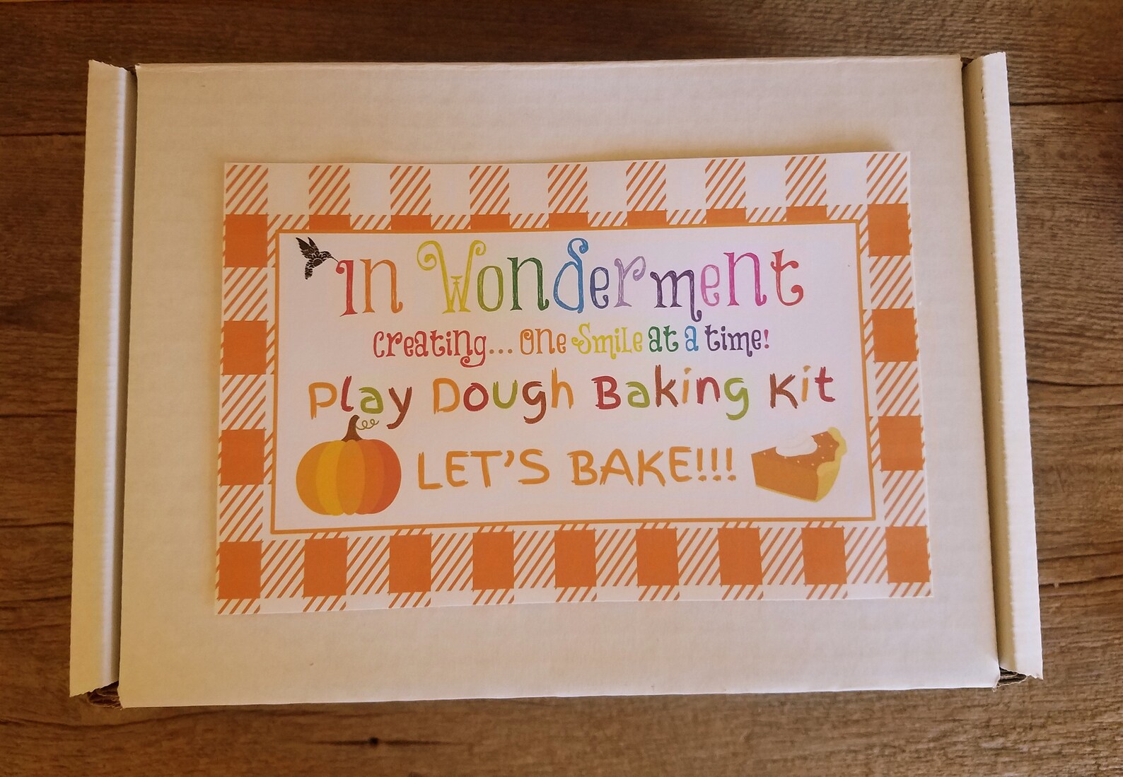 Pumpkin Pie Play Dough Baking Kit – Pumpkin Pie Scented Play Dough ...