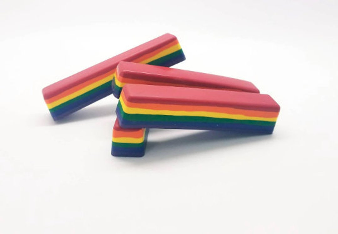 Rainbow Crayon Bars/rainbow Crayons - Etsy