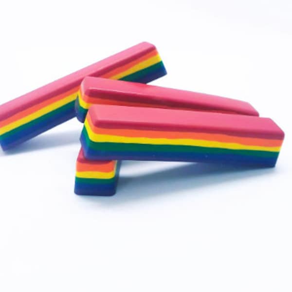 Rainbow Crayon - Etsy