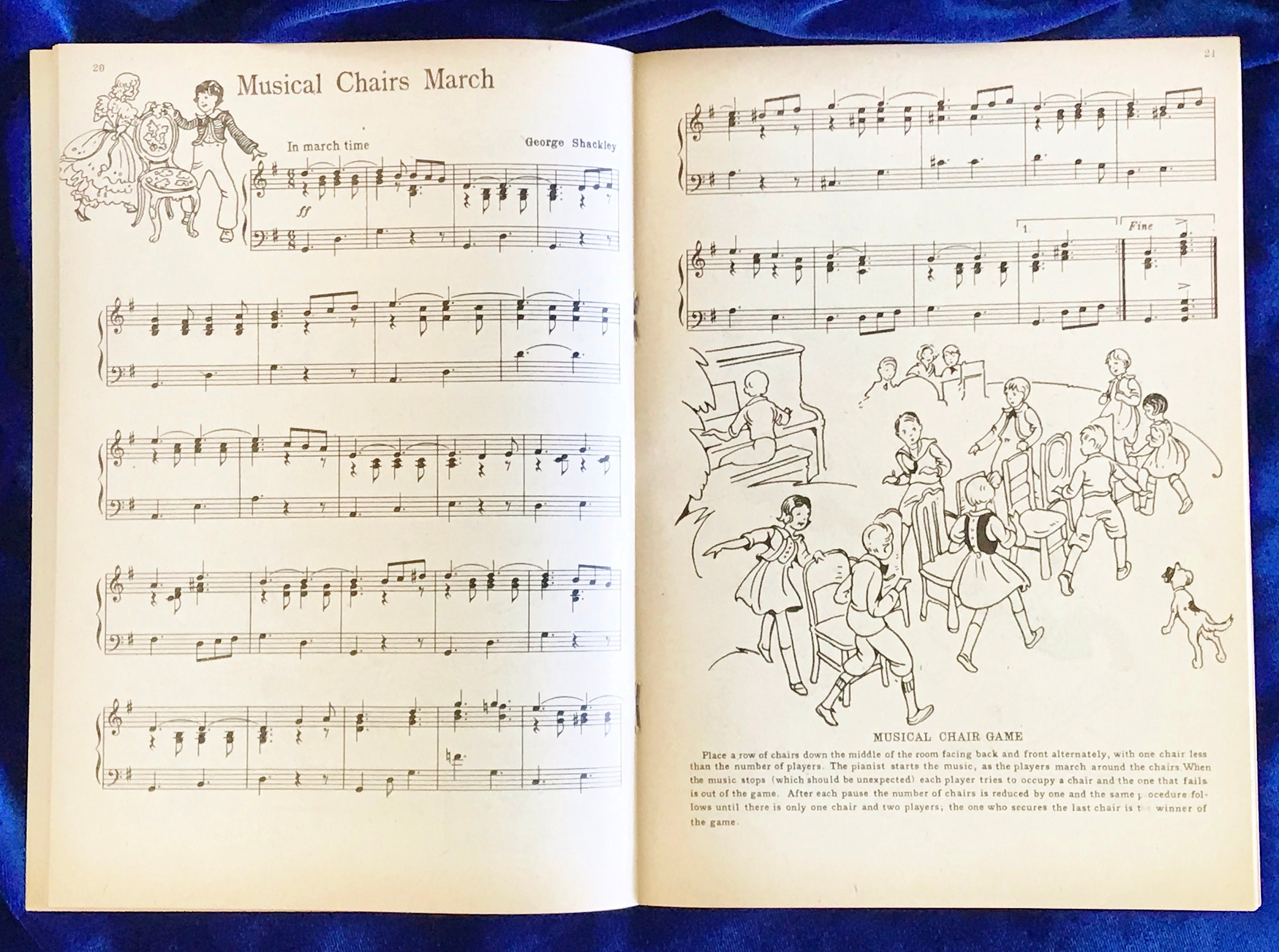 1940 Treasure Chest of More Songs and Games for Children Book - Etsy