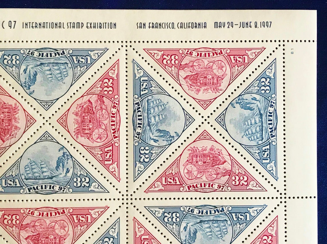 Pacific 97 International Stamp Exhibition San Francisco | Etsy